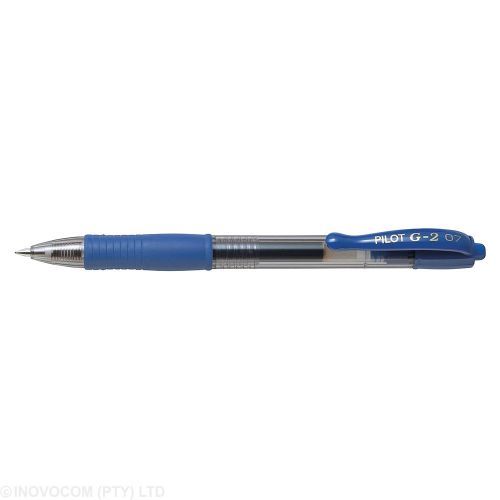 Your store. PILOT G2-7-F RETRACTABLE BLUE PENS