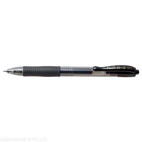 Your store. PILOT G2-7-F RETRACTABLE BLACK PENS